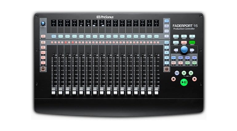 PreSonus plugs in FaderPort 16 controller for hands-on DAW mixing ...
