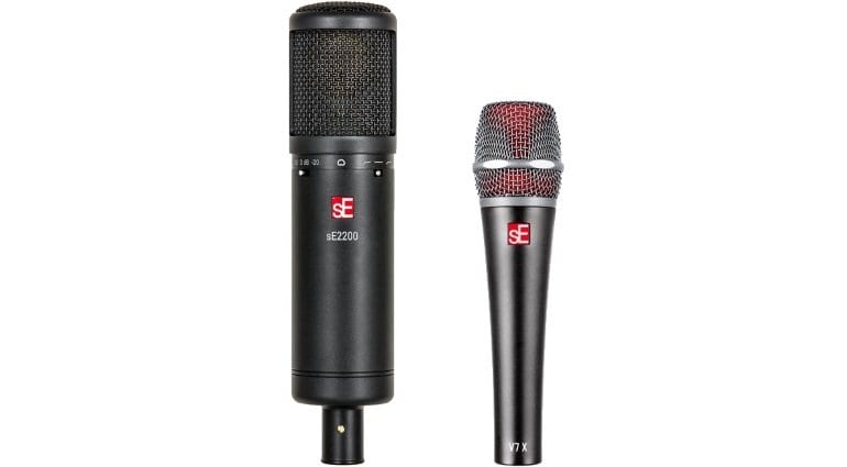 AES 2017: sE Electronics updates sE2200 condenser, debuts V7 X dynamic ...