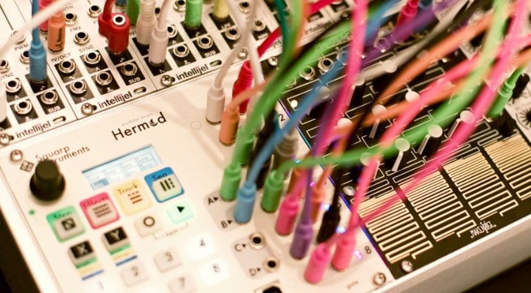 Hermod Modular Brain 8-track sequencer available now - gearnews.com