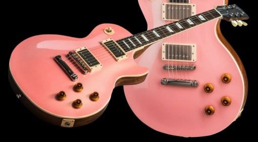 Gibson Custom Modern Double Cut Standard released at last - gearnews.com