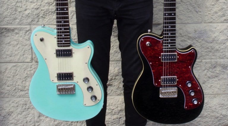 Sublime Guitars' new Tomcat Deluxe: Roasted maple necks and offset ...