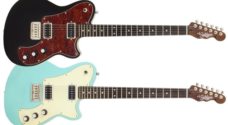 Sublime Guitars' new Tomcat Deluxe: Roasted maple necks and offset ...