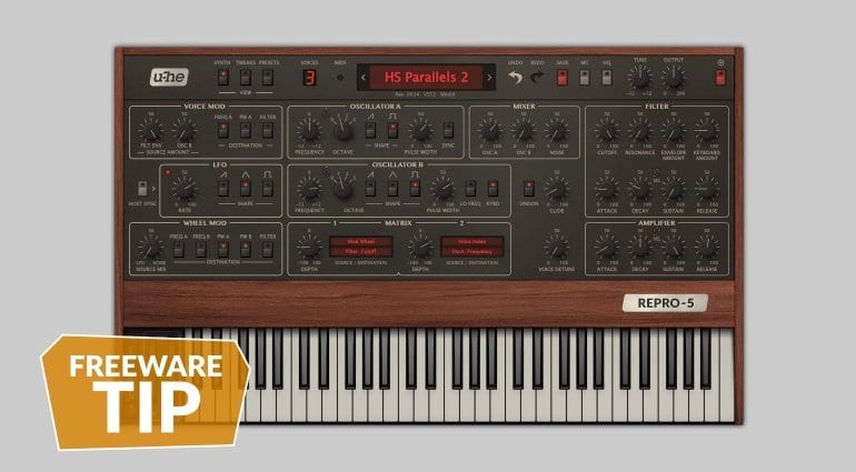 Best free plug-ins this week: Snapshot, U-He Repro 5, Stagecraft ...
