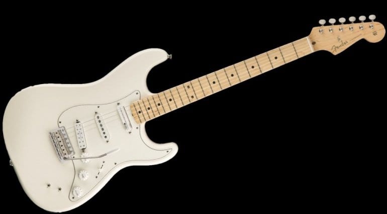 Fender and Ed O'Brien from Radiohead launch EOB Stratocaster with ...
