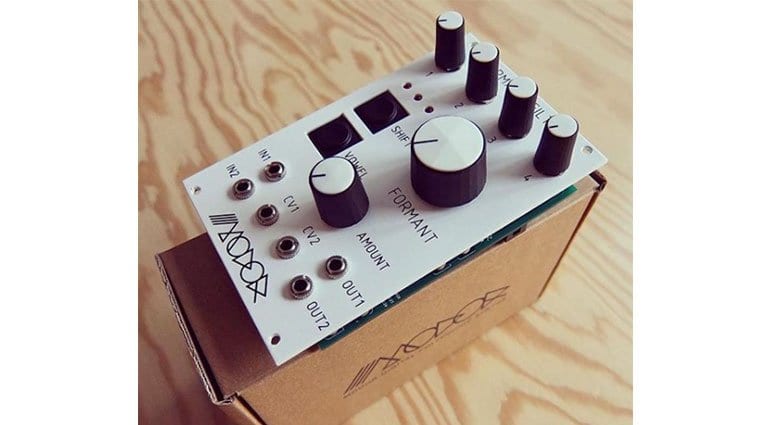 Modor Eurorack Formant Filter is ready to morph your vowels - gearnews.com