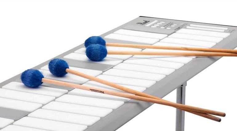 MalletSTATION: The MIDI controller that beats your beats with beaters ...