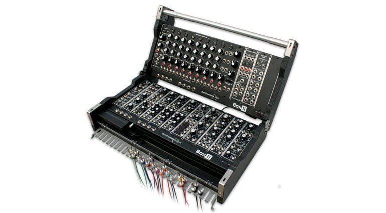 TB22++ Thought Box: Moog Unit portable modular system - gearnews.com