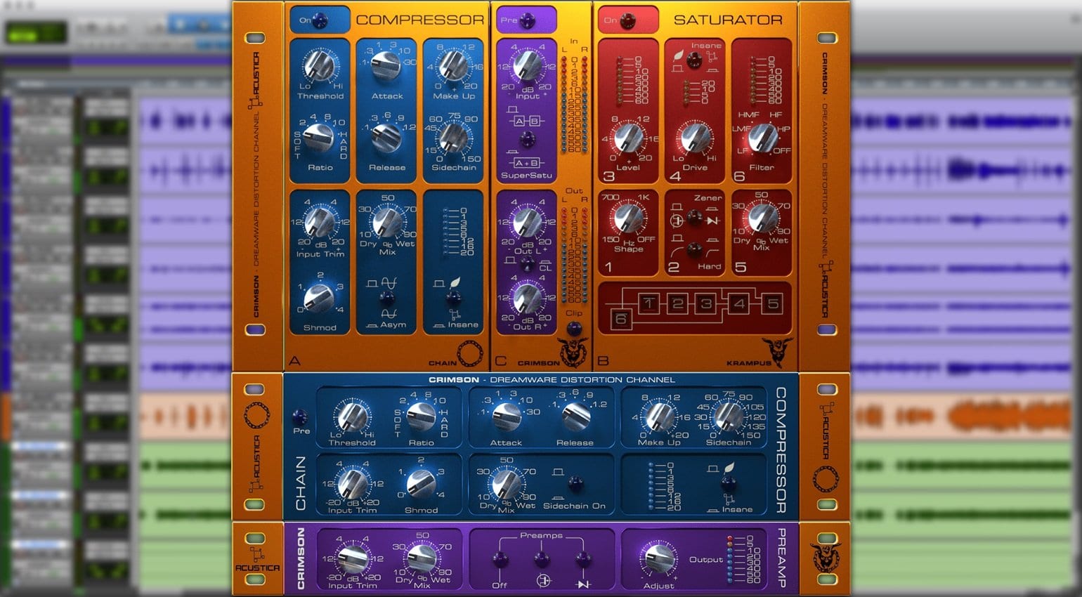 Saturator plug-in by PSP Audioware: the latest in modeled analog ...