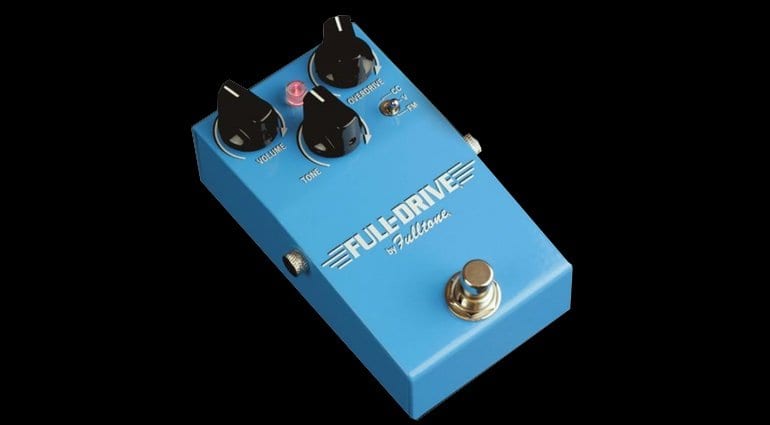 Fulltone goes back to basics with new Full-Drive 1 overdrive pedal ...