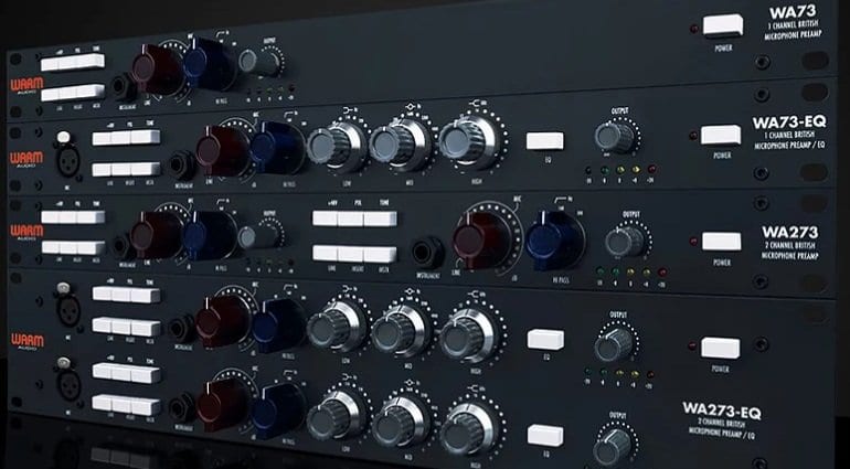 Warm Audio WA73: the vintage-est 1073 pre-amp clone possible? - gearnews.com