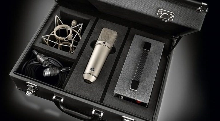 NAMM 2018: Neumann reissues its legendary U67 tube condenser microphone ...