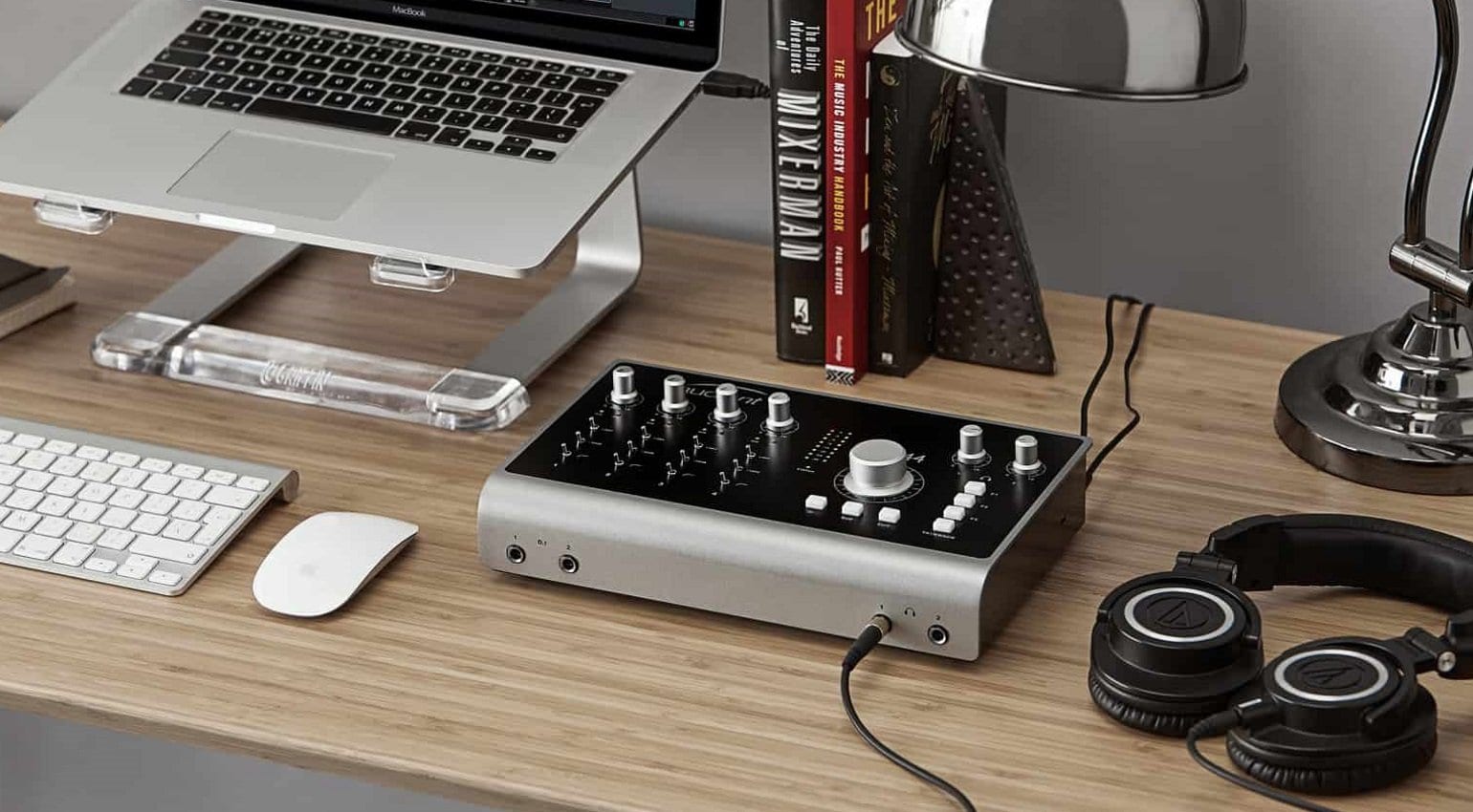 NAMM 2018: Audient intros iD44 20in/24out USB audio interface with ...