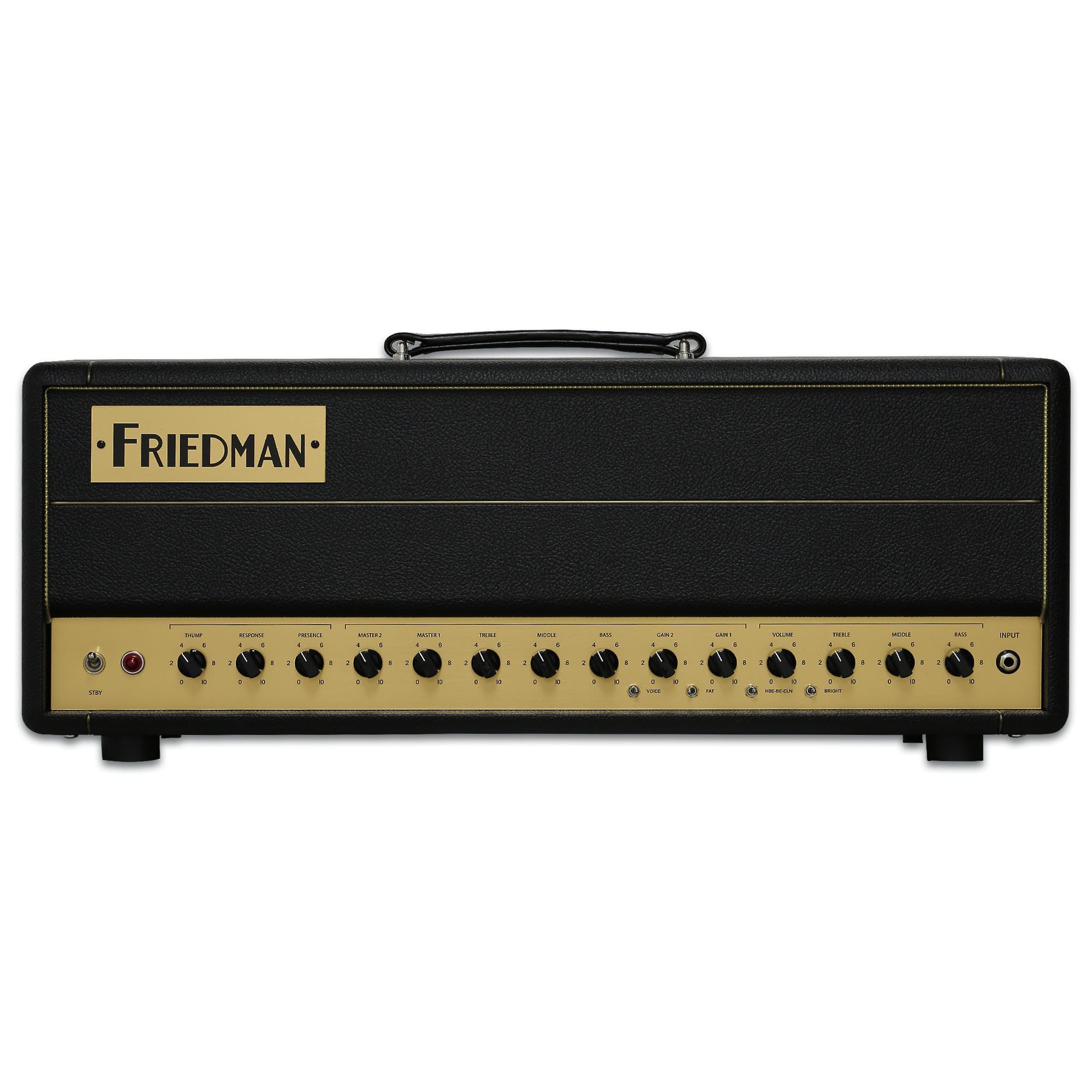 Friedman BE50 Deluxe at NAMM 2018: New 50W boutique amp head - gearnews.com