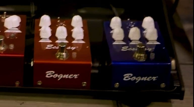 NAMM 2018: Bogner Mini Ecstasy Red & Blue Overdrive Pedals - gearnews.com