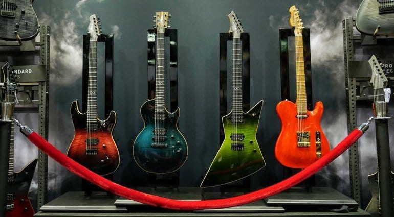 NAMM 2018: Chapman Guitars British Standard Series - gearnews.com