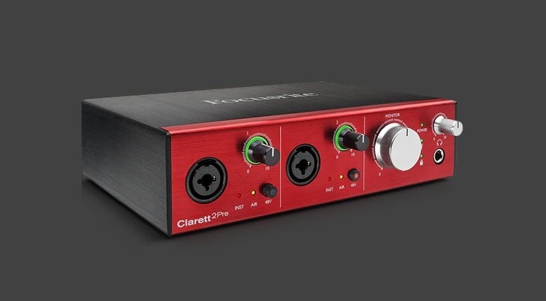 NAMM 2018: Will Focusrite's Clarett USB audio interfaces make ...