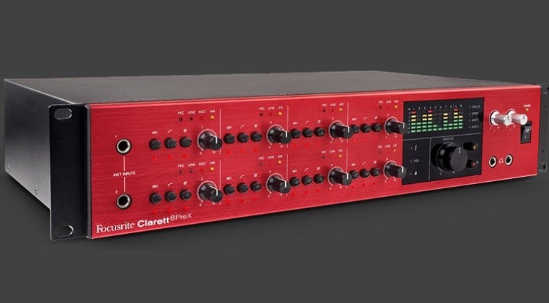 NAMM 2018: Will Focusrite's Clarett USB audio interfaces make ...