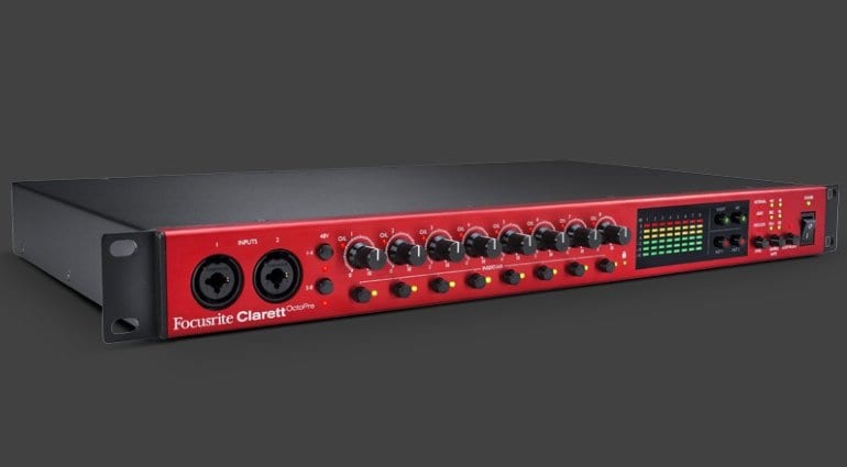 NAMM 2018: Will Focusrite's Clarett USB audio interfaces make ...