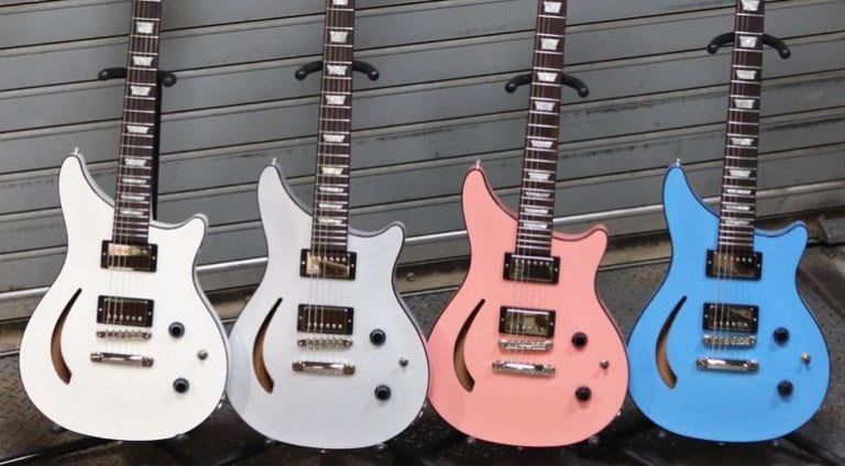 Gibson Custom Modern Double Cut Standard released at last - gearnews.com