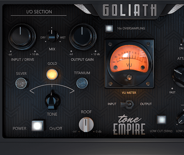 Goliath V2: Four analog saturation chains with EQ and FET compression ...