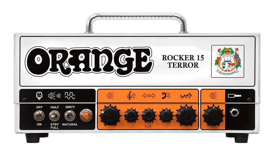 NAMM 2018: Orange Rocker 15 Terror, Orange Crush Mini and PPC212 cab ...