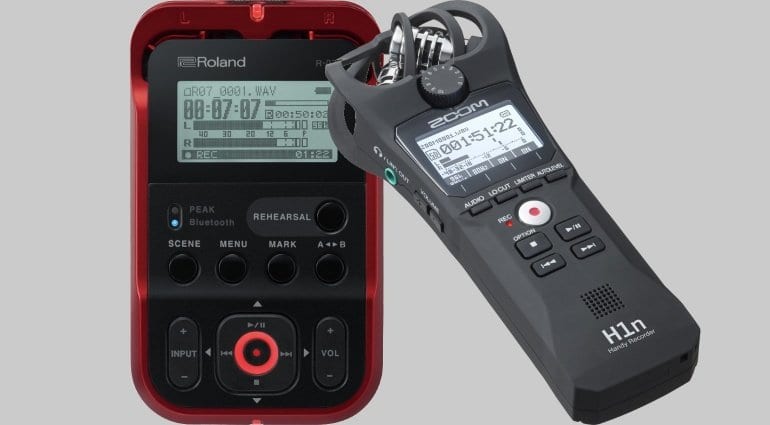 NAMM 2018: Roland and Zoom battle it out for the hand-held recorder ...