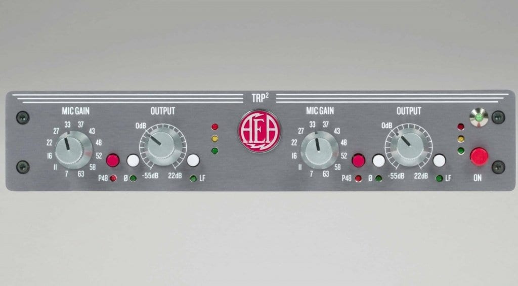NAMM 2018: AEA TRP2 may be the ultimate ribbon mic preamp - gearnews.com