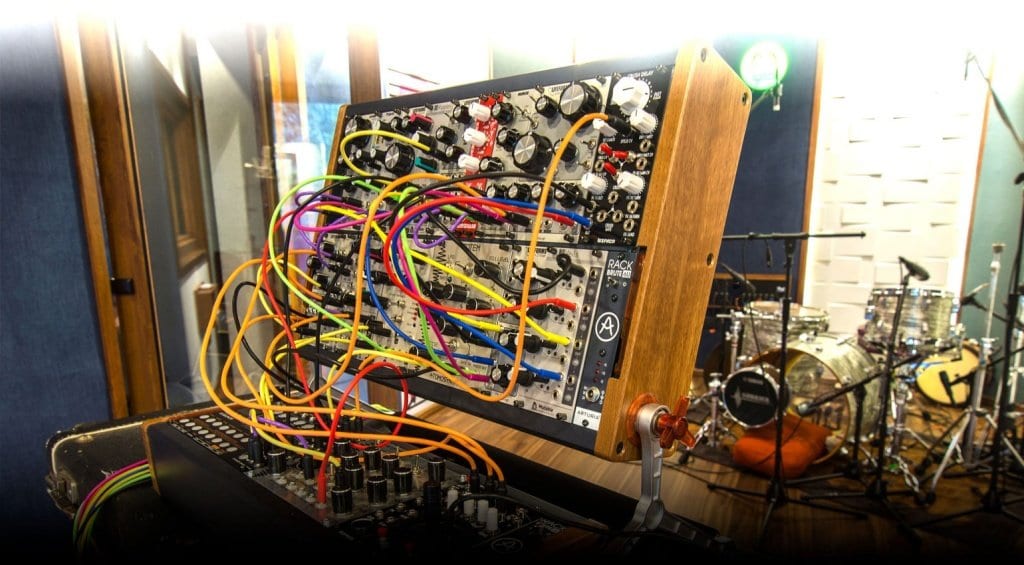 Arturia RackBrute: 3U 6U Eurorack solution with MiniBrute integration ...