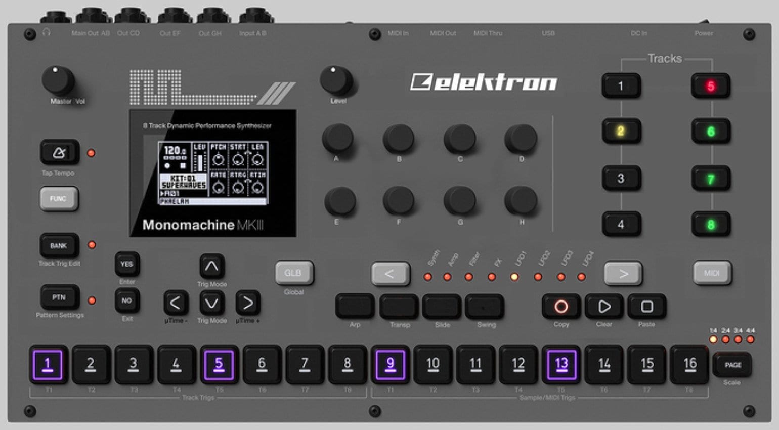 Elektron brings Song Mode to Digitakt, Syntakt and Digitone - gearnews.com