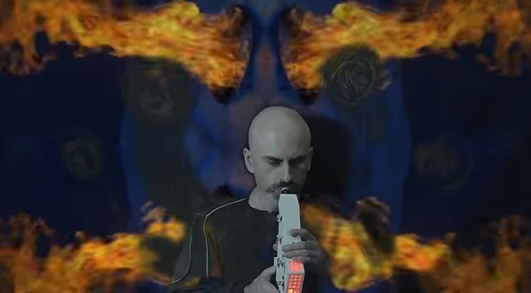 SOMA REFLEX: Synthesizer prototype with innovative expression ...