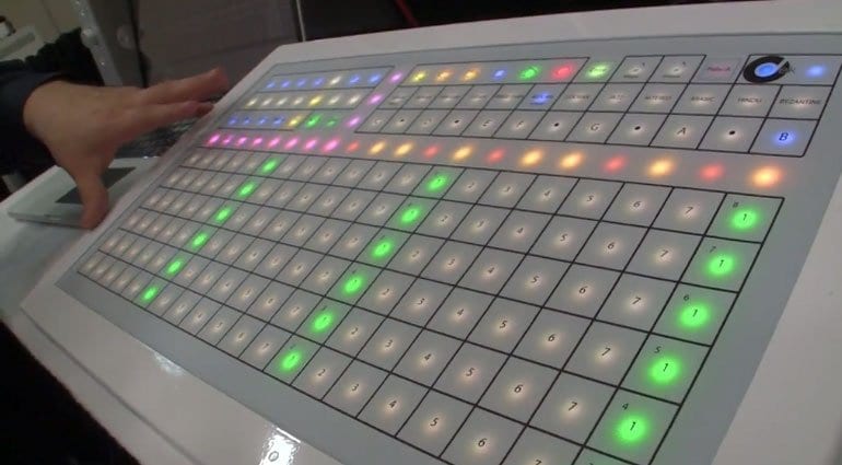 NAMM 2018: DEK innovative MIDI controller by Soundwell - gearnews.com