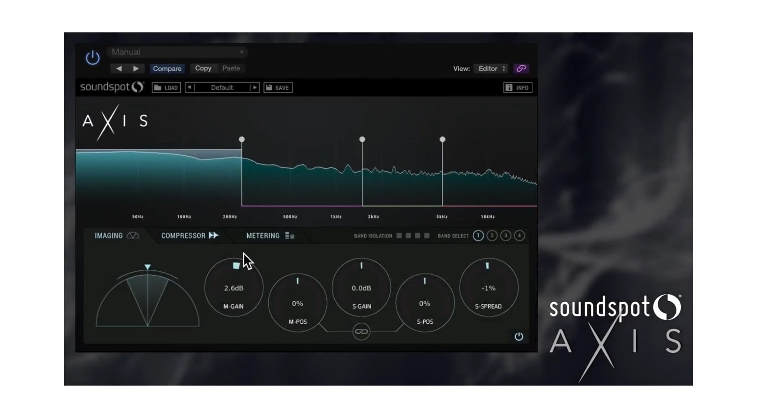 Soundspot presents Axis multi-band processor, makes it ridiculously ...
