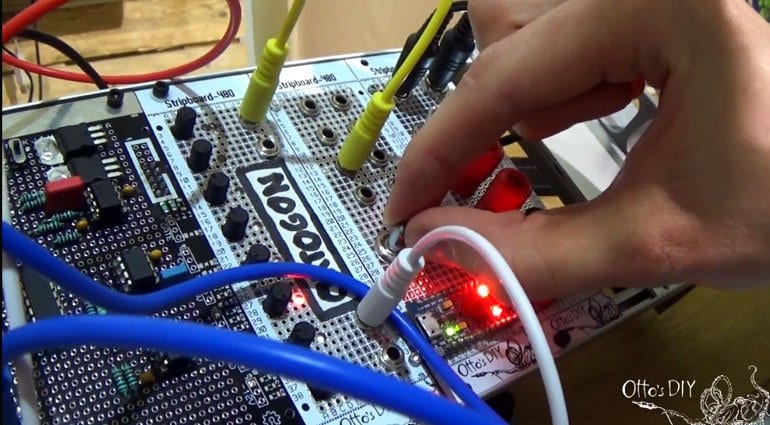 Roll your own Eurorack modules with Otto's DIY prototyping environment ...