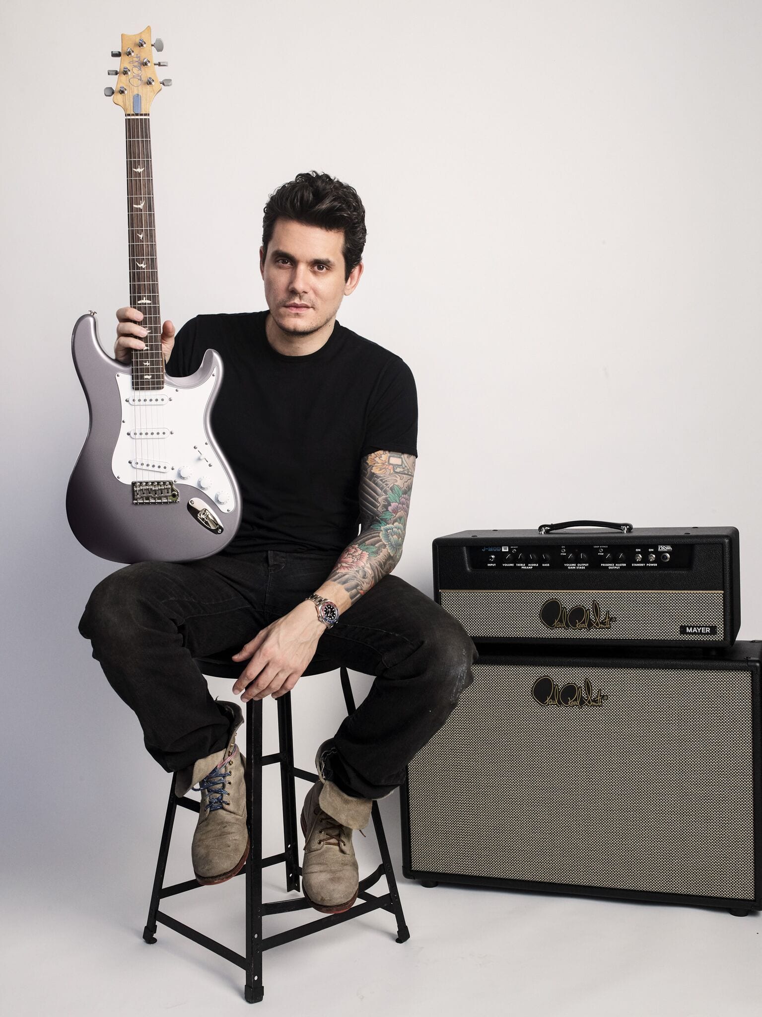 PRS John Mayer Silver Sky signature guitar - It's official! - gearnews.com PRS John Mayer Silver Sky signature guitar - It's official! - gearnews.com