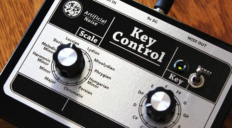 Artificial Noise Key Control -scale-key-quantizer-midi-controller