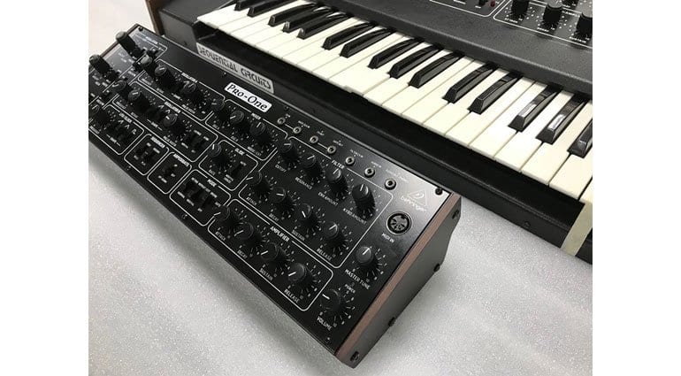 Behringer reveal first photo of the Pro-One Sequential Circuits clone ...
