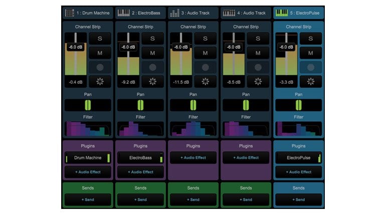 Open Labs StageLight: the multi-platform multi-touch DAW hits version 3 ...