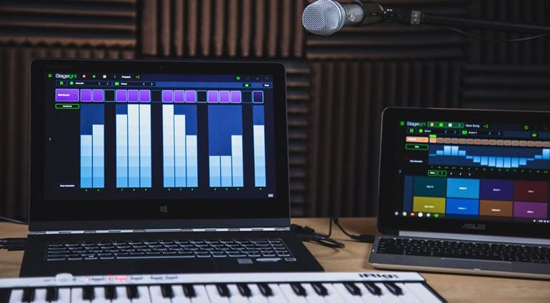 Open Labs StageLight: the multi-platform multi-touch DAW hits version 3 ...