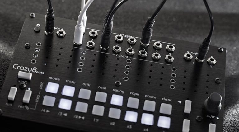 Crazy8 Beats is now available for rhythm and sequencing fun times ...