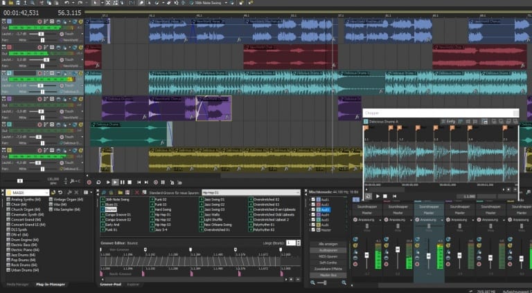 ACID Pro 11 loop-based DAW released by MAGIX- gearnews.com