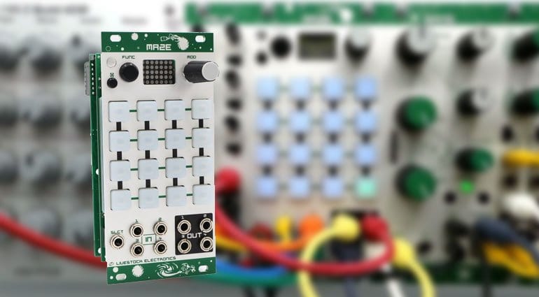 Livestock MAZE routing and mixing matrix module now available for ...