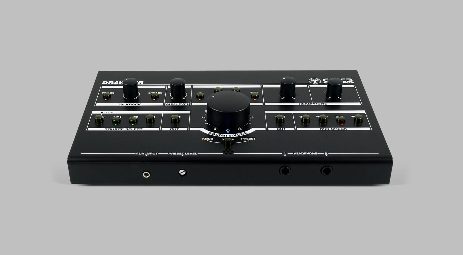 API MC531 Monitor Controller: monitoring section from an analog console ...