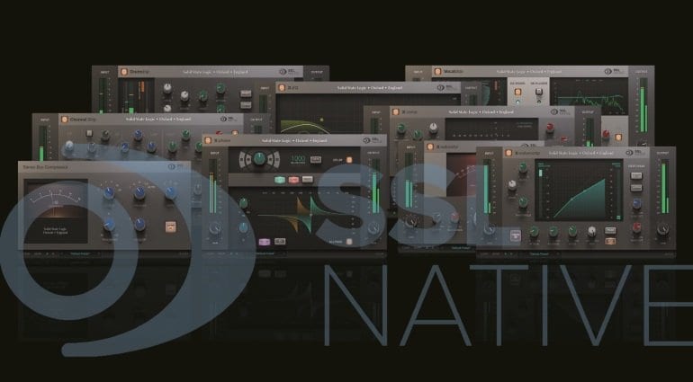 SSL LCM+: The Series 4000E Listen Mic Compressor as a plug-in ...