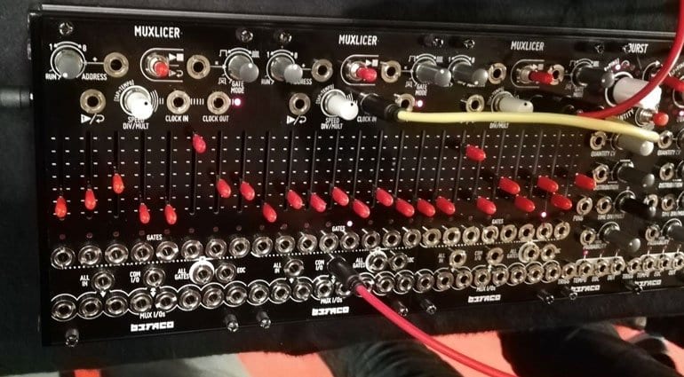 Superbooth 2018: Kickall, Muxlicer and Burst modules from Befaco ...