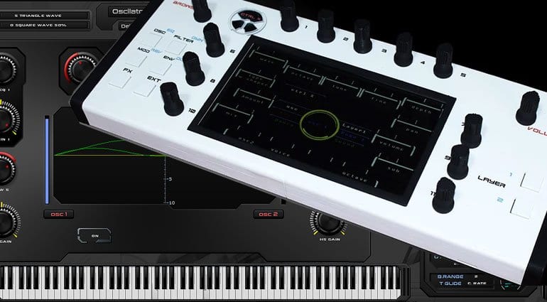 Rewired Records LUN4 VST virtual synthesizer - gearnews.com
