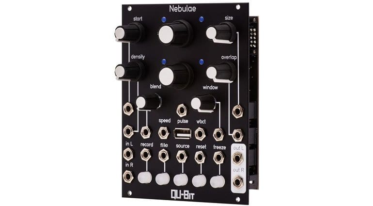 Qu-Bit Nebulae 2 granular sampler and DSP platform is ready to go - gearnews.com
