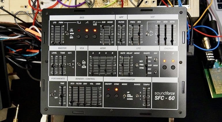 Superbooth 2018: Soundforce announces SFC-5 Prophet 5 style MIDI ...