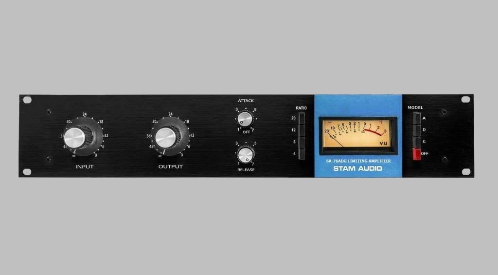 Stam Audio SA-76ADG packs three 1176 revisions in one for USD 700 ...