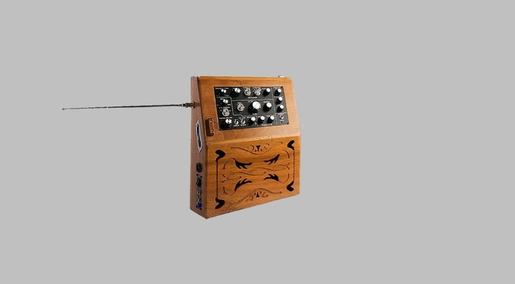 Wavelicker Thereminator creates gates and triggers from a Theremin ...