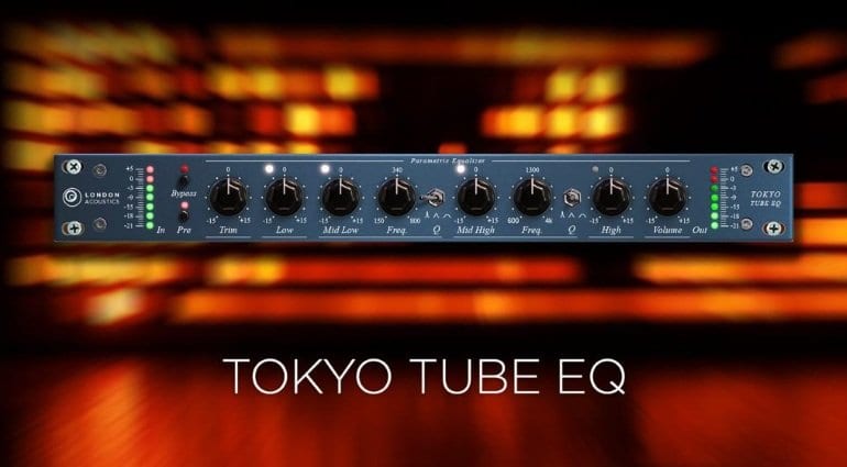 Tokyo Tube EQ plug-in available for Acustica's Nebula 4 Player ...